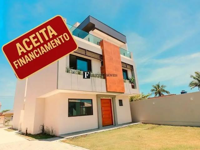 Casa / Sobrado para Venda em Pontal do Paraná/PR Canoas 3 Quartos