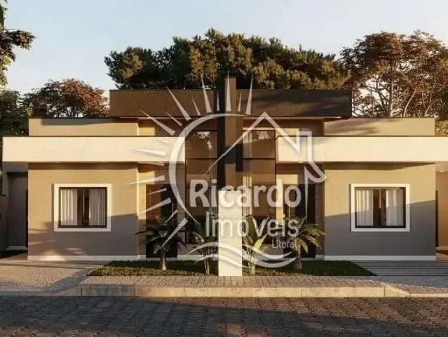 Casa / Sobrado para Venda em Pontal do Paraná/PR Canoas 3 Quartos