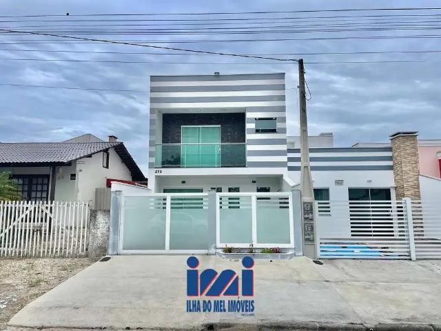Casa / Sobrado para Venda em Pontal do Paraná/PR Canoas 3 Quartos