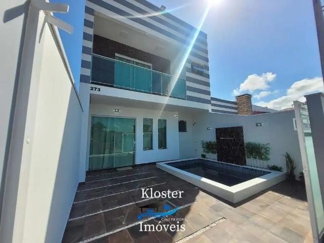 Casa / Sobrado para Venda em Pontal do Paraná/PR Canoas 3 Quartos