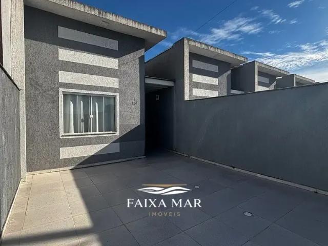 Casa / Sobrado para Venda em Pontal do Paraná/PR Canoas 3 Quartos