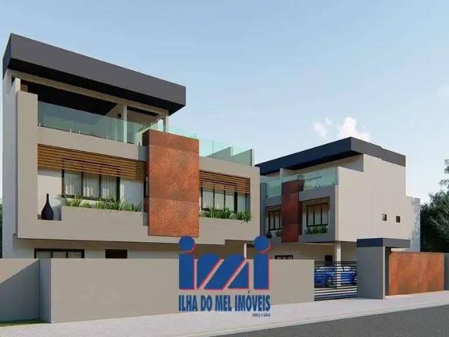 Casa / Sobrado para Venda em Pontal do Paraná/PR Canoas 3 Quartos