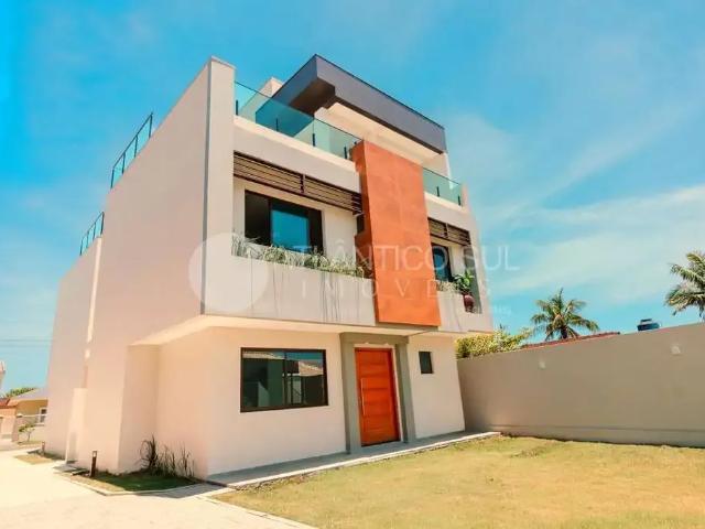 Casa / Sobrado para Venda em Pontal do Paraná/PR Canoas 3 Quartos