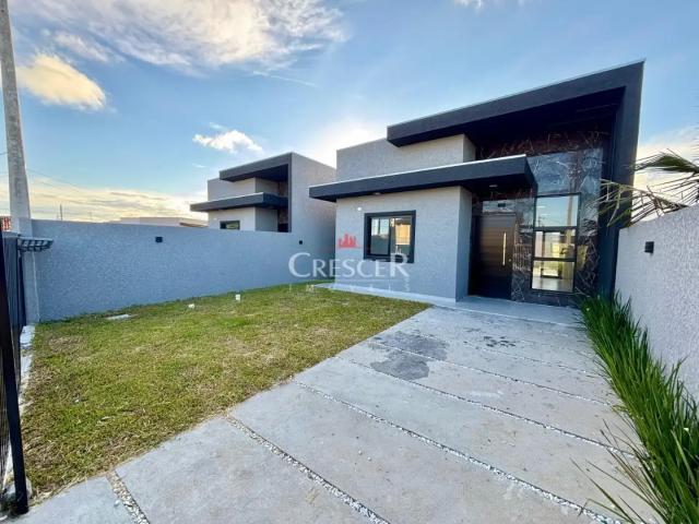 Casa / Sobrado para Venda em Pontal do Paraná/PR Canoas 3 Quartos