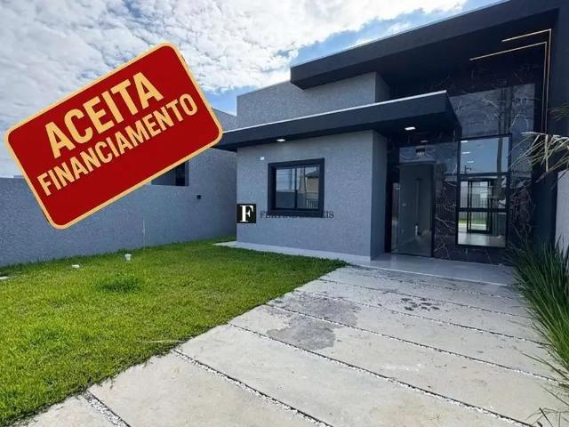Casa / Sobrado para Venda em Pontal do Paraná/PR Canoas 3 Quartos