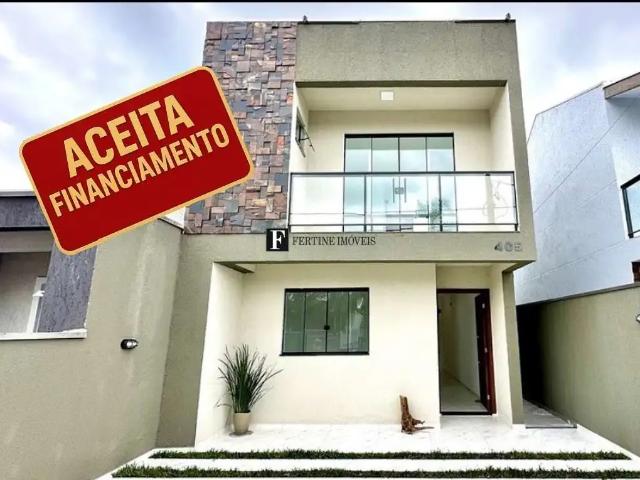 Casa / Sobrado para Venda em Pontal do Paraná/PR Canoas 3 Quartos