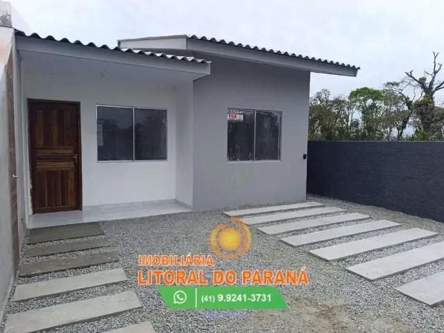Casa / Sobrado para Venda em Pontal do Paraná/PR Carmery 2 Quartos