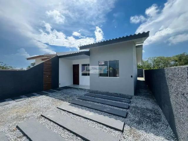 Casa / Sobrado para Venda em Pontal do Paraná/PR Carmery 2 Quartos