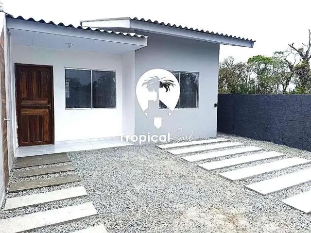 Casa / Sobrado para Venda em Pontal do Paraná/PR Carmery 2 Quartos