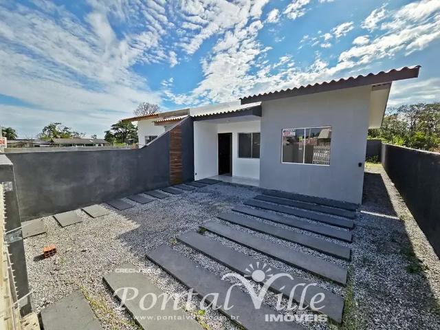 Casa / Sobrado para Venda em Pontal do Paraná/PR Carmery 2 Quartos