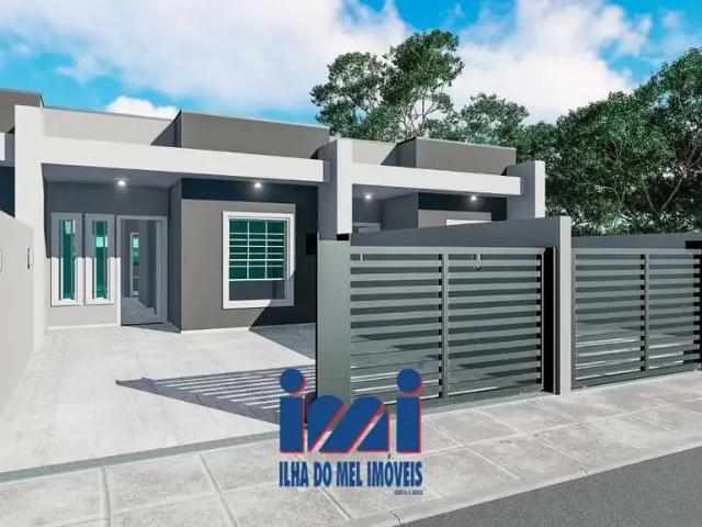Casa / Sobrado para Venda em Pontal do Paraná/PR Carmery 3 Quartos