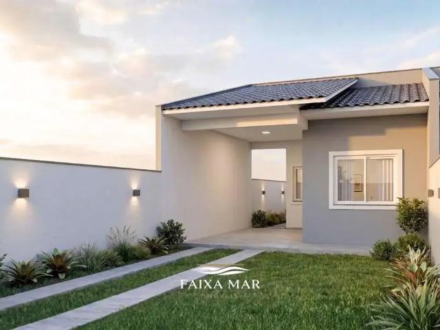 Casa / Sobrado para Venda em Pontal do Paraná/PR Carmery 3 Quartos