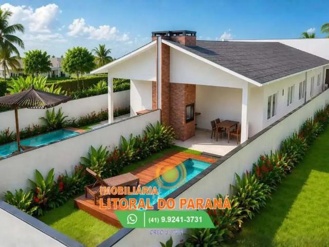 Casa / Sobrado para Venda em Pontal do Paraná/PR Carmery 3 Quartos