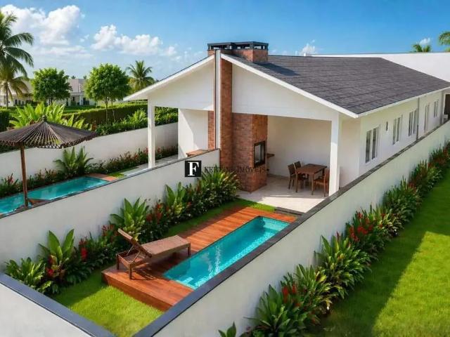 Casa / Sobrado para Venda em Pontal do Paraná/PR Carmery 3 Quartos