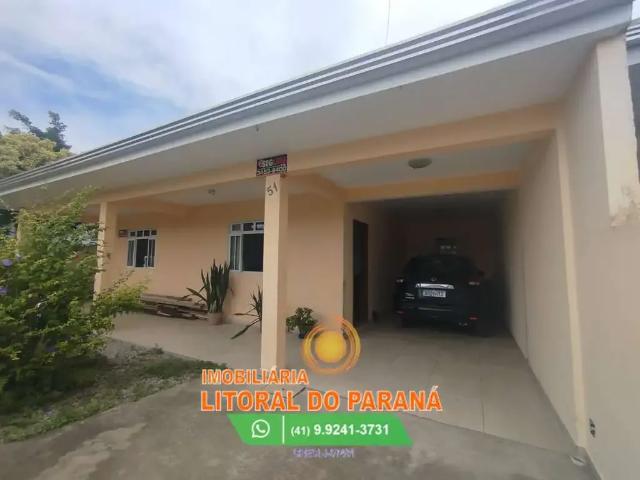 Casa / Sobrado para Venda em Pontal do Paraná/PR Carmery 3 Quartos