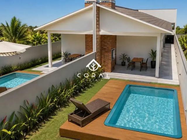 Casa / Sobrado para Venda em Pontal do Paraná/PR Carmery 3 Quartos
