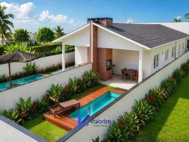 Casa / Sobrado para Venda em Pontal do Paraná/PR Carmery 3 Quartos