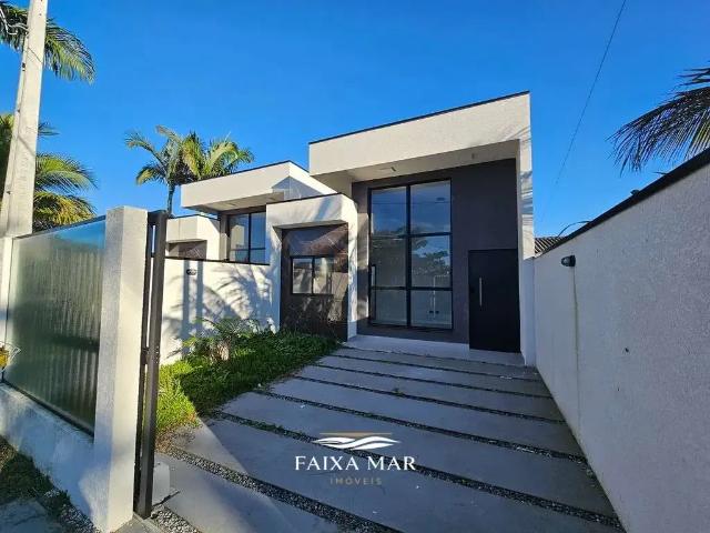 Casa / Sobrado para Venda em Pontal do Paraná/PR Balneário Marissol 3 Quartos