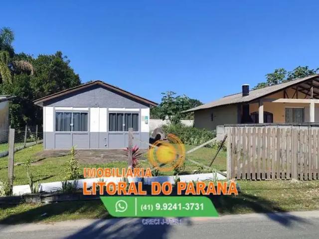 Casa / Sobrado para Venda em Pontal do Paraná/PR Balneário Marissol 3 Quartos