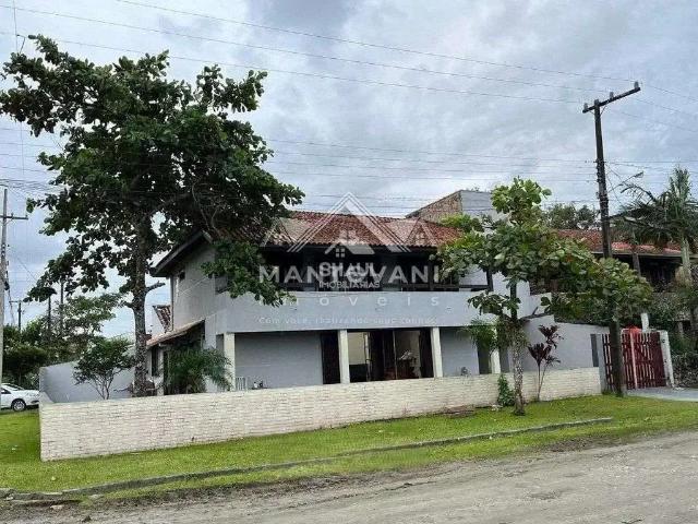 Casa / Sobrado para Venda em Pontal do Paraná/PR Balneário Leblon 5 Quartos