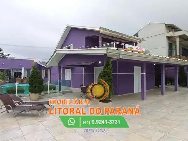 Casa / Sobrado para Venda em Pontal do Paraná/PR Balneário Leblon 6 Quartos