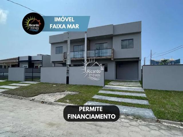 Casa / Sobrado para Venda em Pontal do Paraná/PR Balneário Leblon 3 Quartos