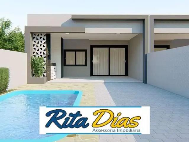 Casa / Sobrado para Venda em Pontal do Paraná/PR Balneário Leblon 3 Quartos
