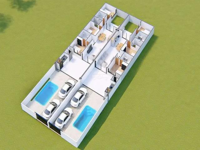 Casa / Sobrado para Venda em Pontal do Paraná/PR Balneário Leblon 3 Quartos