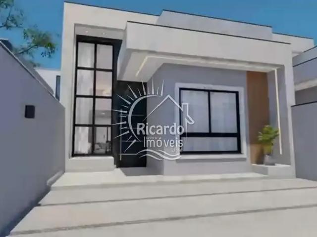 Casa / Sobrado para Venda em Pontal do Paraná/PR Balneário Leblon 3 Quartos