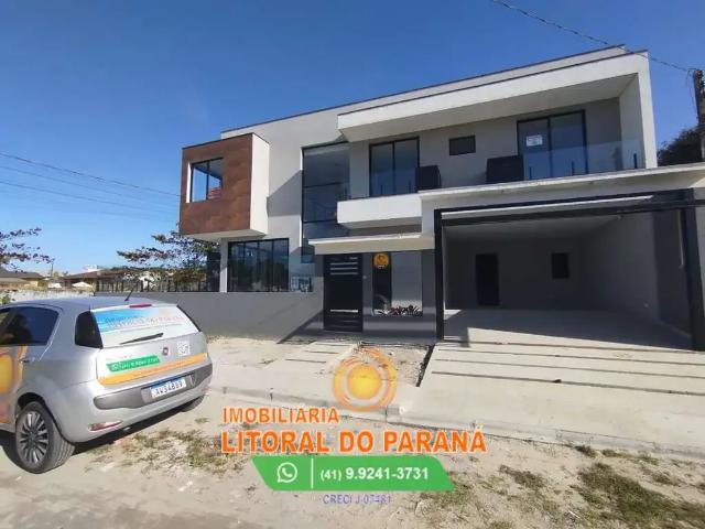 Casa / Sobrado para Venda em Pontal do Paraná/PR Balneário Leblon 3 Quartos