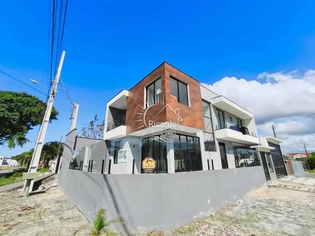 Casa / Sobrado para Venda em Pontal do Paraná/PR Balneário Leblon 3 Quartos