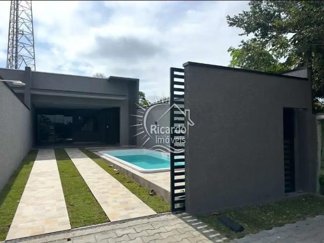 Casa / Sobrado para Venda em Pontal do Paraná/PR Balneário Leblon 3 Quartos