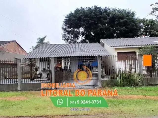 Casa / Sobrado para Venda em Pontal do Paraná/PR Balneário Primavera 4 Quartos