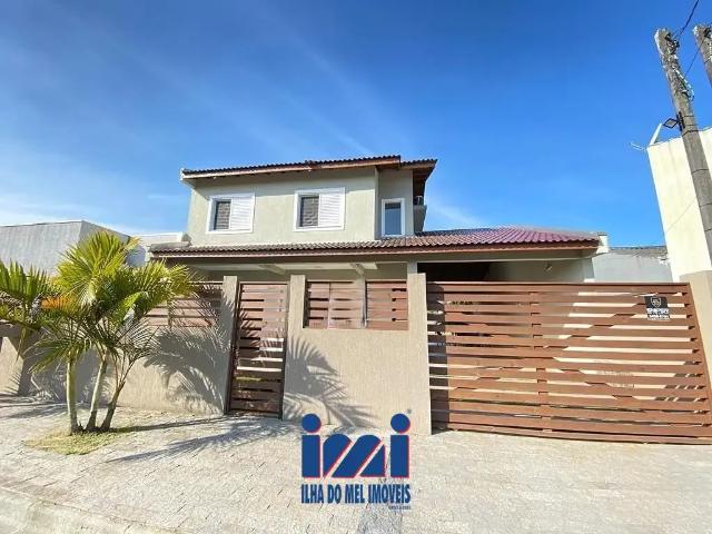 Casa / Sobrado para Venda em Pontal do Paraná/PR Balneário Primavera 4 Quartos