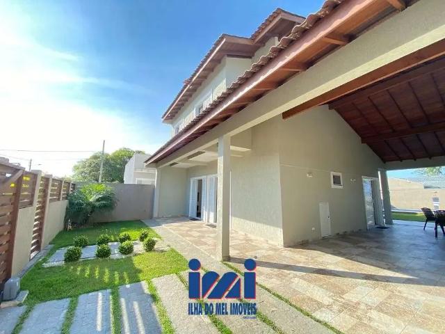 Casa / Sobrado para Venda em Pontal do Paraná/PR Balneário Primavera 4 Quartos