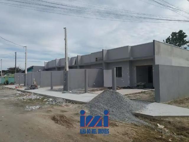 Casa / Sobrado para Venda em Pontal do Paraná/PR Balneário Primavera 2 Quartos