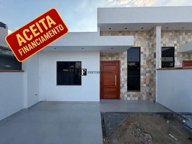 Casa / Sobrado para Venda em Pontal do Paraná/PR Balneário Primavera 2 Quartos
