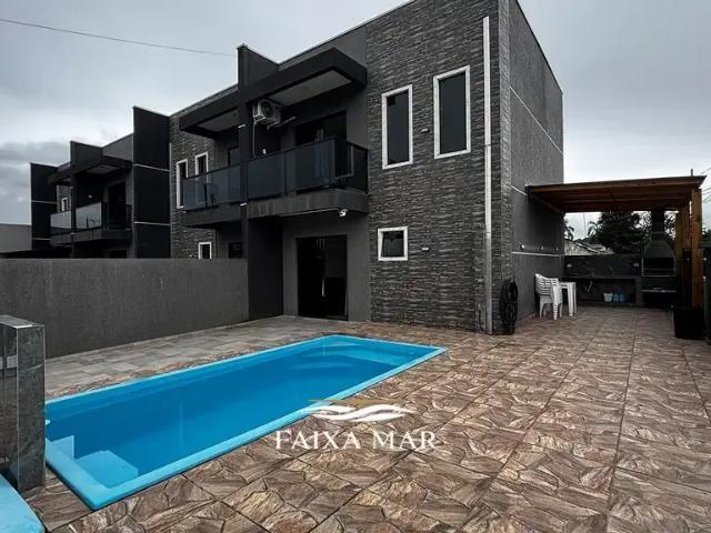 Casa / Sobrado para Venda em Pontal do Paraná/PR Balneário Primavera 2 Quartos