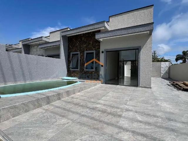 Casa / Sobrado para Venda em Pontal do Paraná/PR Balneário Primavera 2 Quartos