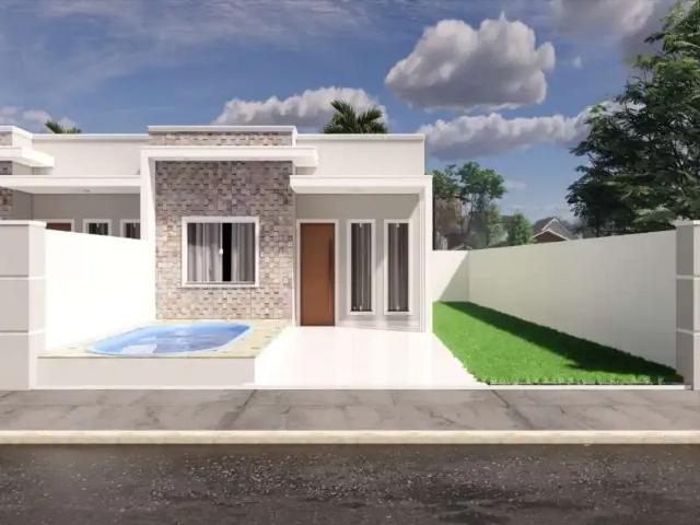 Casa / Sobrado para Venda em Pontal do Paraná/PR Balneário Primavera 2 Quartos