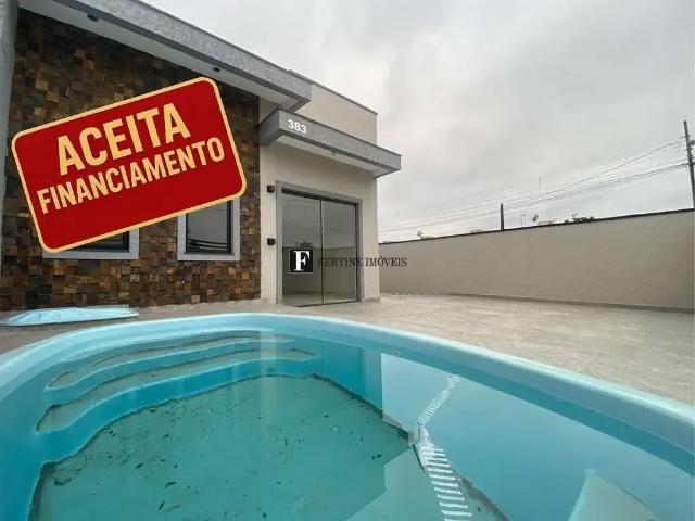 Casa / Sobrado para Venda em Pontal do Paraná/PR Balneário Primavera 2 Quartos