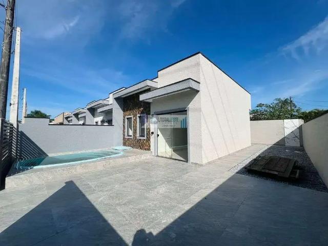 Casa / Sobrado para Venda em Pontal do Paraná/PR Balneário Primavera 2 Quartos