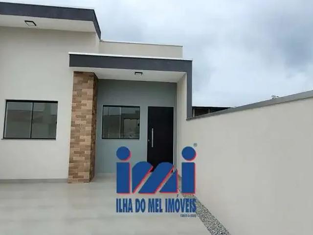 Casa / Sobrado para Venda em Pontal do Paraná/PR Balneário Primavera 2 Quartos