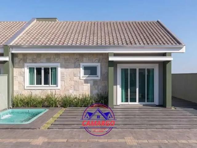 Casa / Sobrado para Venda em Pontal do Paraná/PR Balneário Primavera 3 Quartos