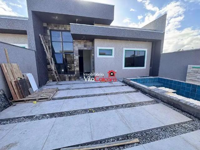 Casa / Sobrado para Venda em Pontal do Paraná/PR Balneário Primavera 3 Quartos