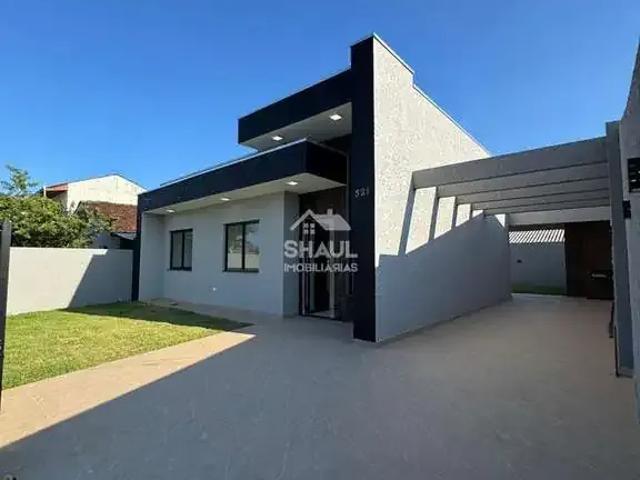 Casa / Sobrado para Venda em Pontal do Paraná/PR Balneário Primavera 3 Quartos