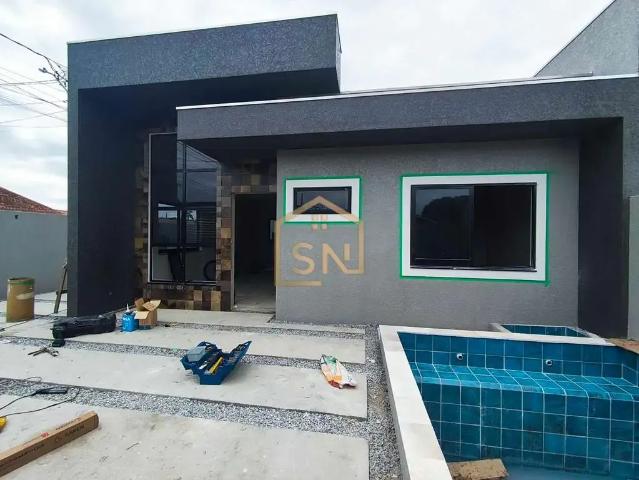 Casa / Sobrado para Venda em Pontal do Paraná/PR Balneário Primavera 3 Quartos
