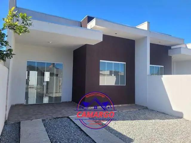 Casa / Sobrado para Venda em Pontal do Paraná/PR Balneário Primavera 3 Quartos