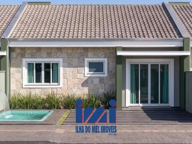 Casa / Sobrado para Venda em Pontal do Paraná/PR Balneário Primavera 3 Quartos
