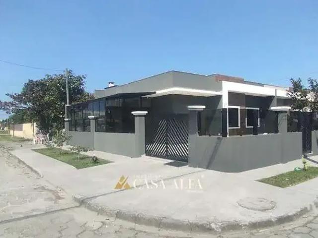 Casa / Sobrado para Venda em Pontal do Paraná/PR Balneário Primavera 3 Quartos